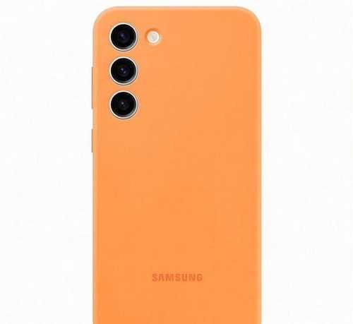 Чехол Samsung Silicone Case Galaxy S23+ Hallabong