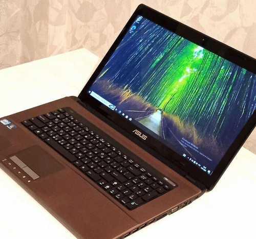 17,3 дюймов на мощном Core i5,алюминиевый ля игр