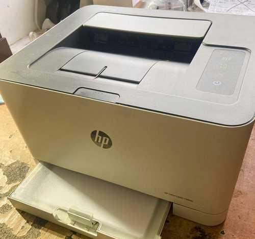 Цветной лазерный принтер hp color laser 150nw