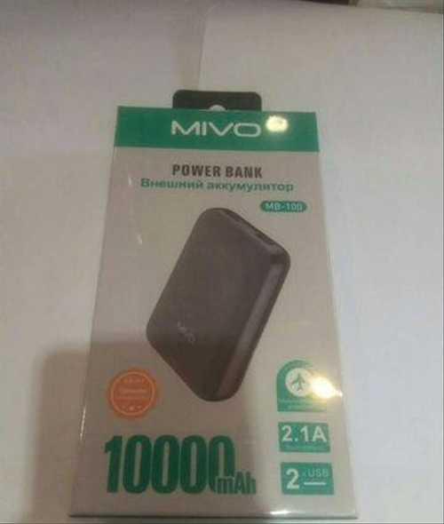 Powerbank Mivo 10000Am MB-100