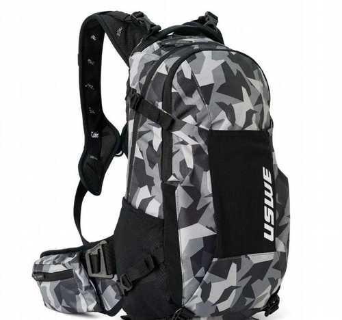 Рюкзак Uswe Shred 16L MTB Daypack, Camo/Black