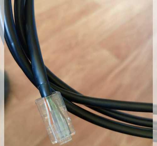 Кабель патч-корд RJ-45, 1,2М