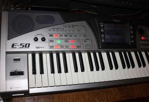 Roland e-50