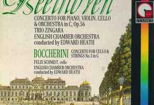 CD Beethoven Boccherini - Concerto For Piano, Viol