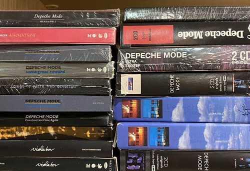 Depeche Mode 17 х боксы CD DVD