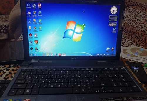 Ноутбук acer aspire 5740dg игровой