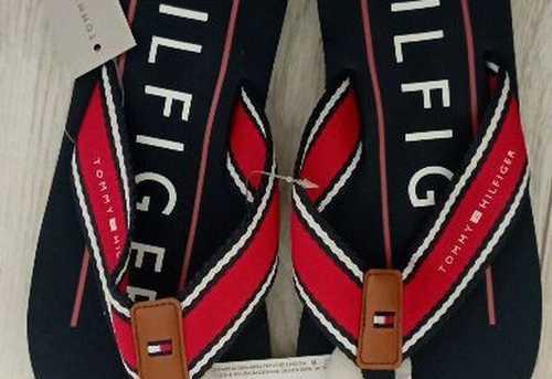 Шлепанцы мужские tommy hilfiger