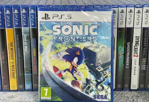 PS5 Sonic Frontiers ppsa-03832 (Русские субтитры)