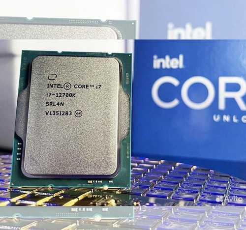Процессор Intel Core i7 12700K OEM Гарантия