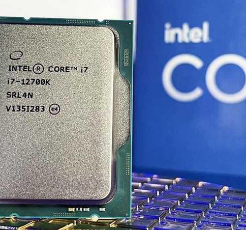 Процессор Intel Core i7 12700K OEM Гарантия