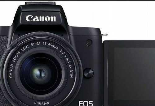 Canon eos m50 mark ii kit ef m 15 45mm is stm