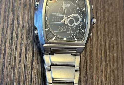 Мужские наручные часы casio edifice EFA-120D-1A