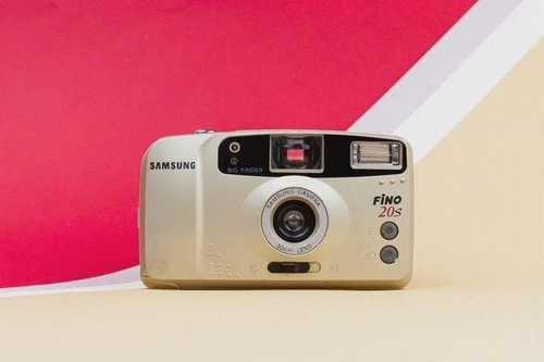 Пленочный фотоаппарат Samsung Fino 20S
