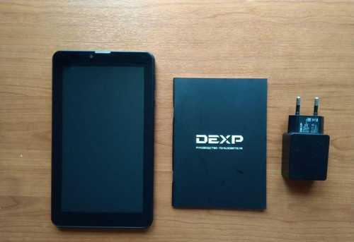 Планшет dexp ursus NS470