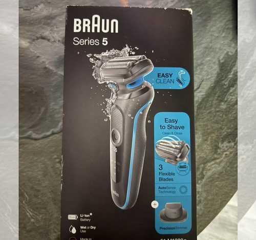 Бритва электрическая braun series 5