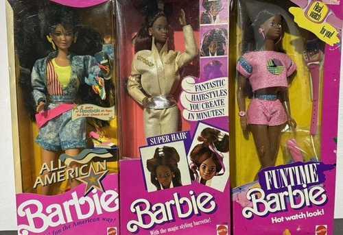Barbie All American, super hair, funtime