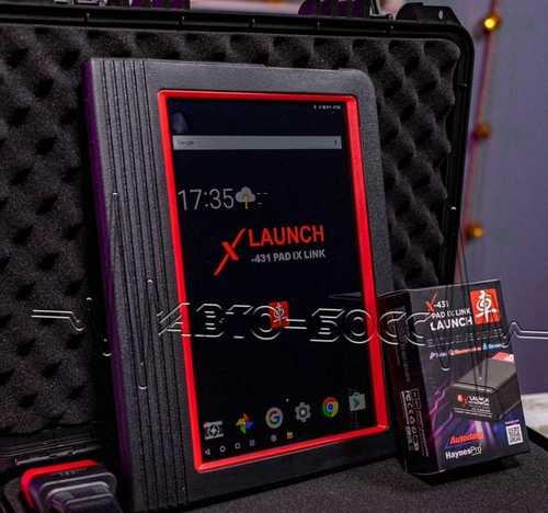 Launch x431 лаунч пад 9