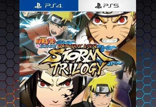 Naruto shippuden: Ultimate Ninja storm Trilogy PS4
