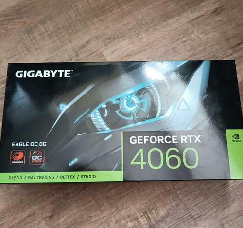 Видеокарта Geforce RTX 4060