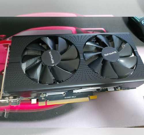 Видеокарта rx580 8gb sapphire 2048SP D5 265BIT