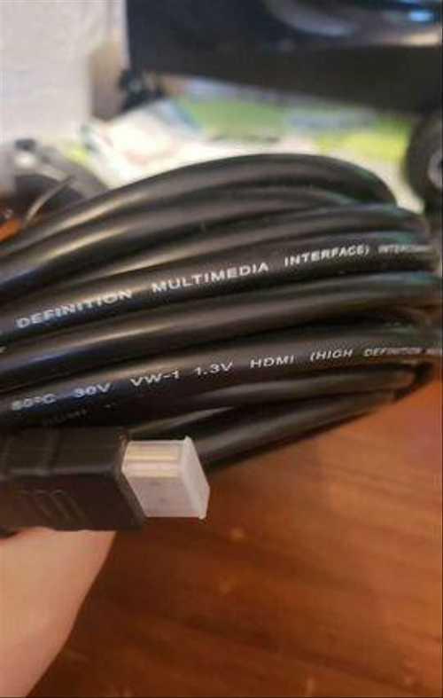 Hdmi кабель v.1.3 10 метров