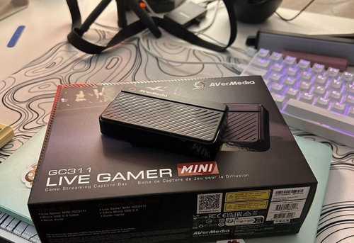 Avermedia live gamer mini gc311