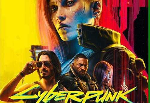 Cyberpunk 2077. Ultimate Edition Xbox Series X, ру