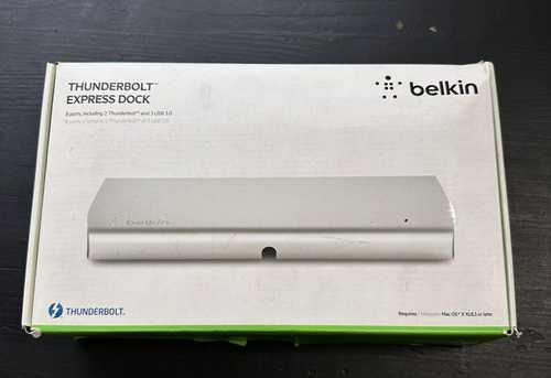 Док-станция Belkin Thunderbolt Express Dock F4U055