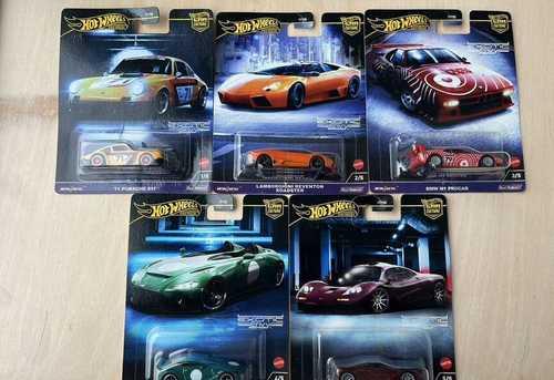 Hot Wheels Premium Car Culture Exotic Envy