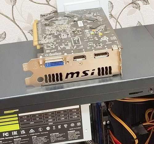 Видеокарта MSI AMD Radeon HD 7750 2Gb gddr3