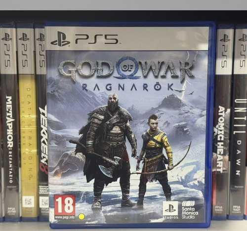 God of War Ragnarok PS5 (Б/У диск)