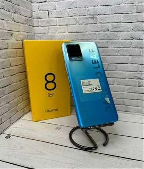 смартфон realme 8 pro 6 128gb infinite blue