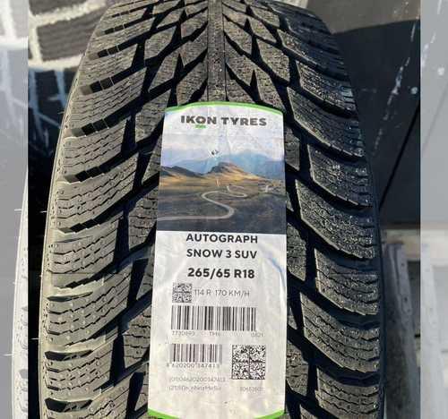 Ikon Tyres Autograph Snow 3 SUV 265/65 R18 114R