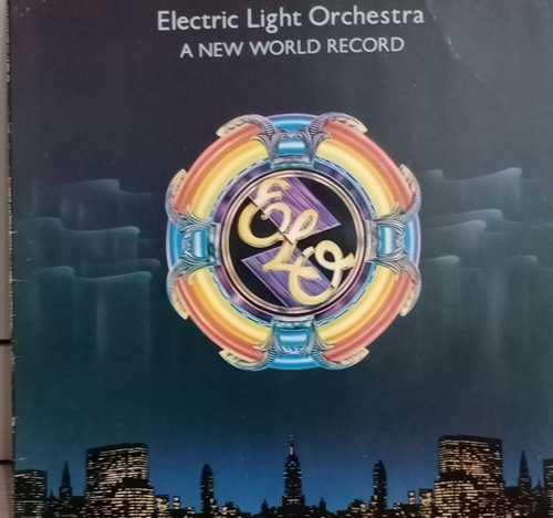 Electric Light Orchestra A New World Record LP