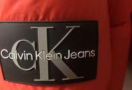 Calvin klein пуховик женский новый