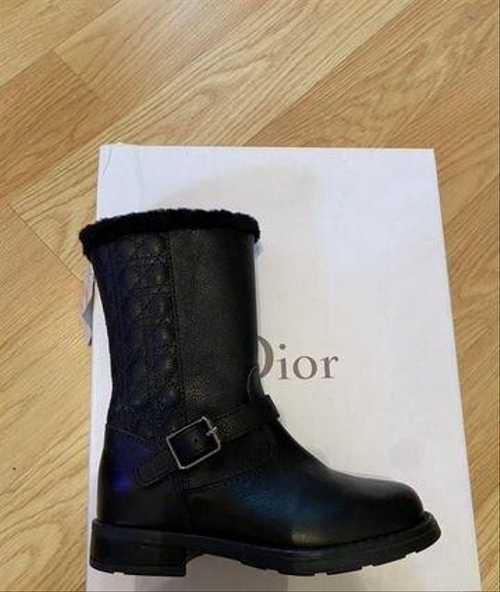 Сапоги Dior оригинал