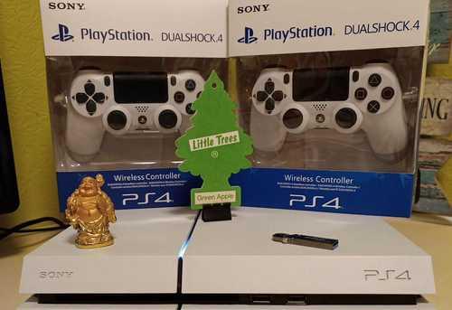 9.00 Sony PS4 Gold Hen Прошитая White