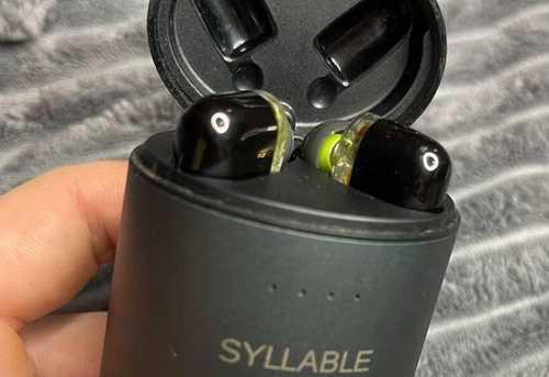 Беспроводные наушники syllsble s119
