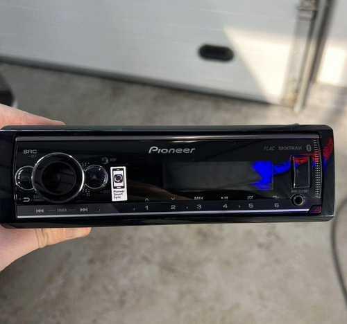 Pioneer mvh s520bt