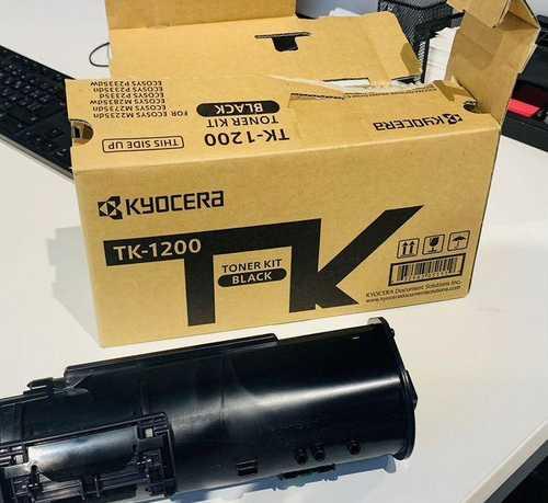 Катриджи kyocera tk 1200