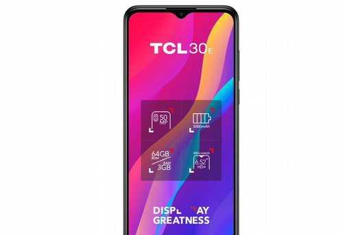 TCL 30E (6127I Atlantic Blue)