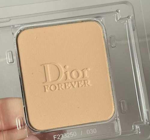 Dior forever пудра тестер 030