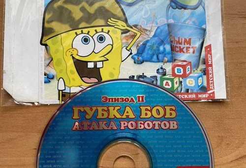 Губка Боб, двд