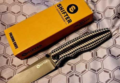 Нож Zipper Mr.Blade Shifter Colored G10