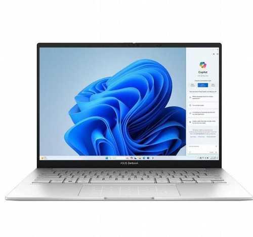 Ноутбук asus Zenbook 14 Ultra 7 155H/16Gb/SSD1Tb/14.0''/oled/FHD/Win11H/silver (90NB11R2-M00ZV0)