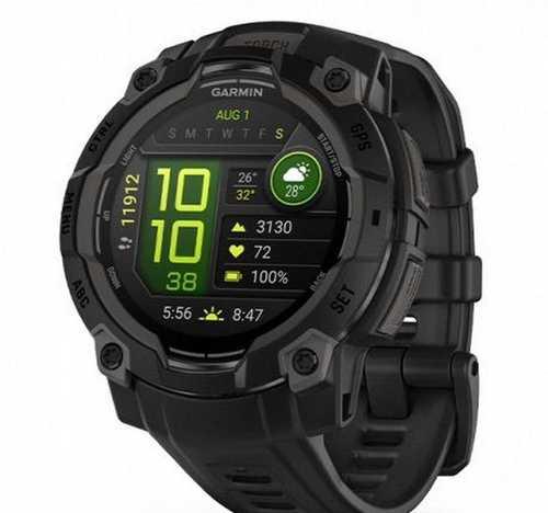Garmin Instinct 3 – 45 mm amoled