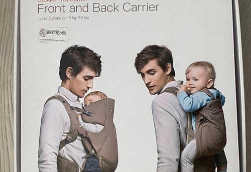 Эргорюкзак Stokke MyCarrier Front and Back