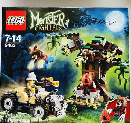 Lego 9463 Monster Fighters The Werewolf новый