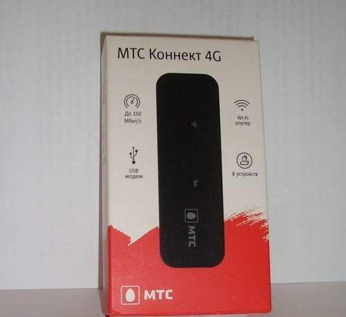 Модем USB МТС Коннект 4G Wi-Fi Роутер