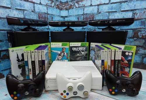 Xbox 360 Slim/e Slim Free + Игры